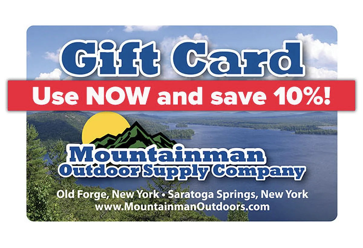 Use Your Gift Cards before May 21st and SAVE BIG! – Mountainmanoutdoors ...