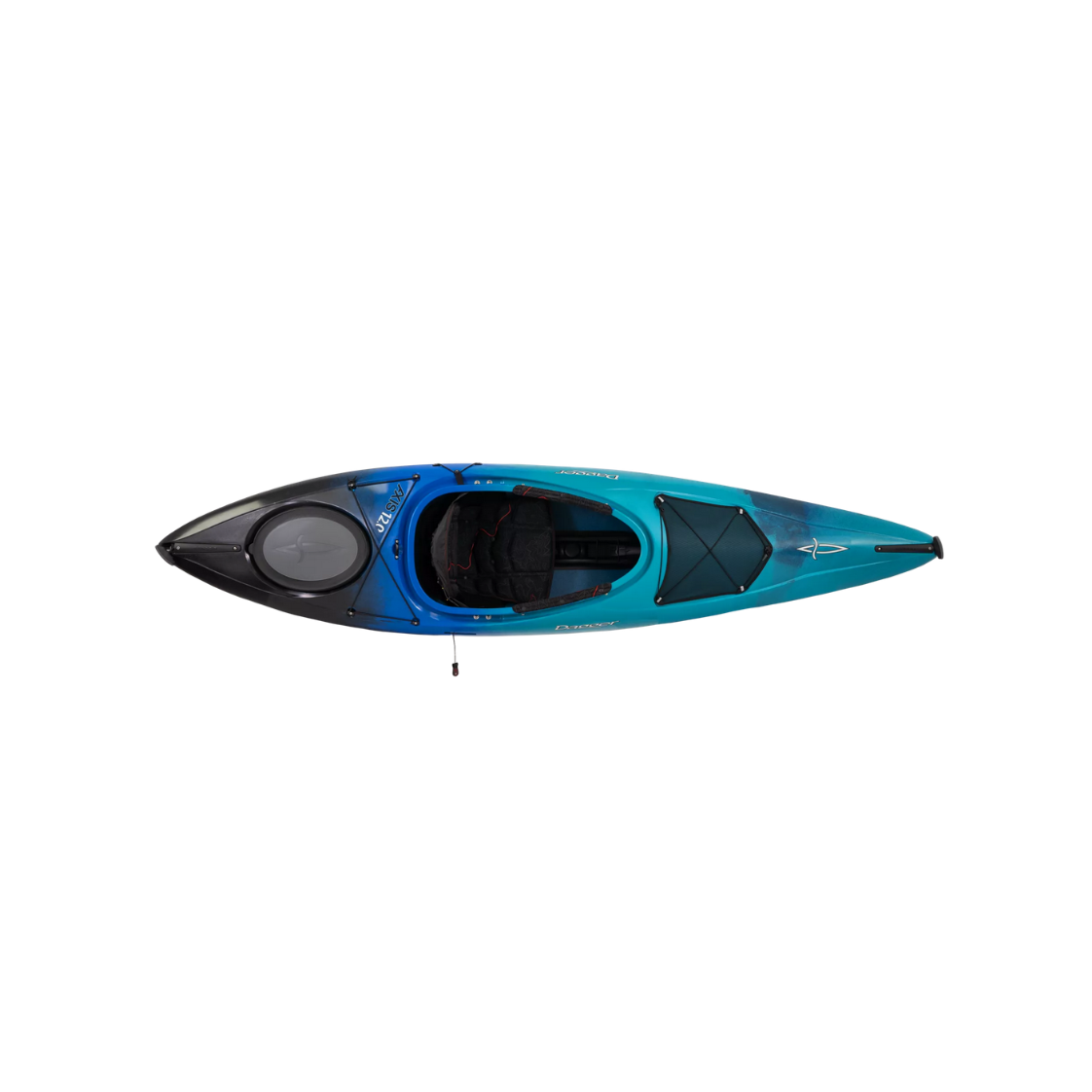 Dagger Kayaks Axis 12 Recreational Crossover Kayak ...