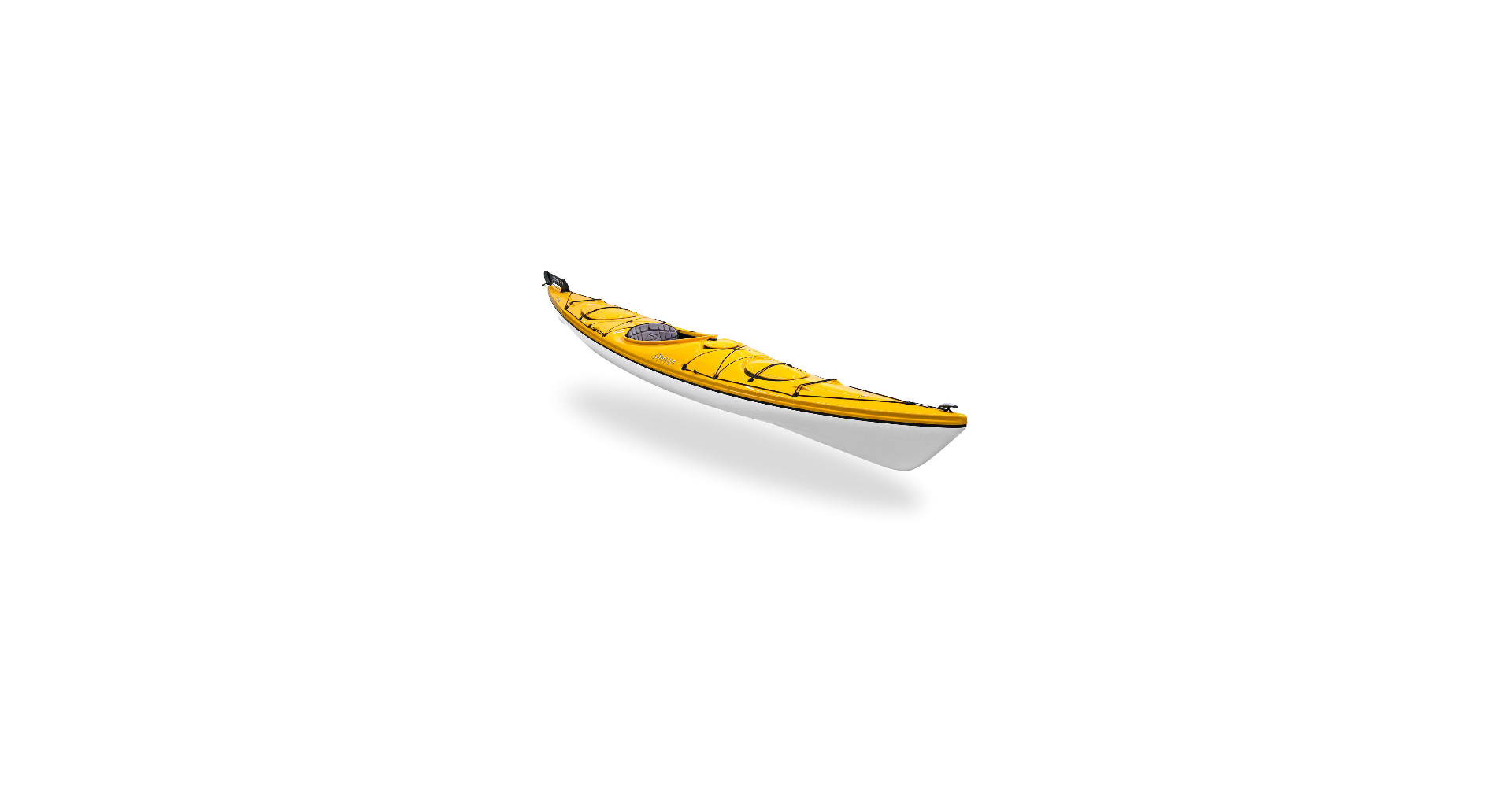 Delta Kayaks Delta 15.5 GT w/ Rudder Touring Kayak ...