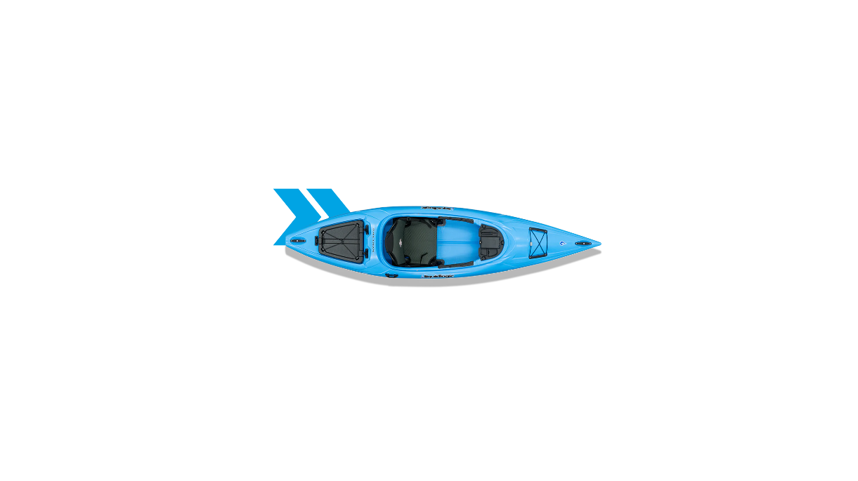 LiquidLogic Saluda 12 Recreational Kayak – Mountainmanoutdoors.com Store