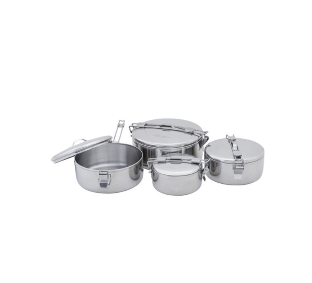 MSR Alpine StowAway Pot Stainless Steel Camping Cooking Pots ...