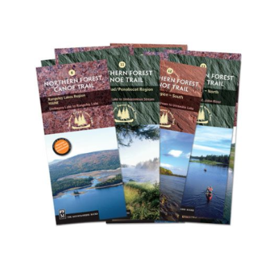 Northern Forest Canoe Trail Map – Mountainmanoutdoors.com Store