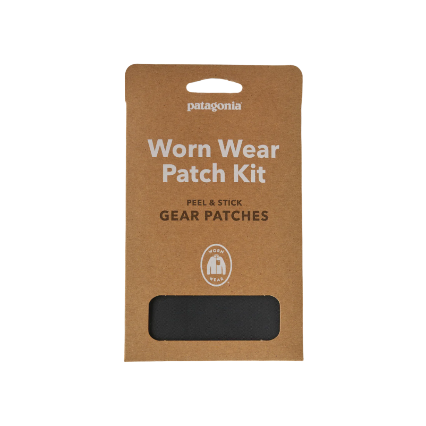 Patagonia Worn Wear Patch Kit Black – Mountainmanoutdoors.com Store