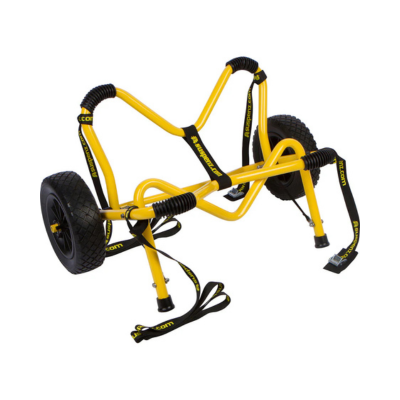 Suspenz Heavy Duty Deep-V Airless Kayak Portage Cart ...