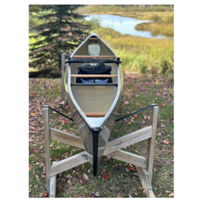 Swift Pack 13.8 Kevlar Fusion Solo Canoe Granite Carbon Yoke ...