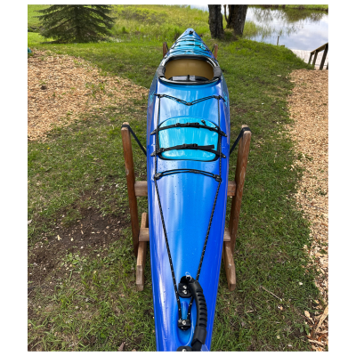 Swift Saranac 14 LC Kevlar Fusion Touring Kayak Skeg Glacier ...
