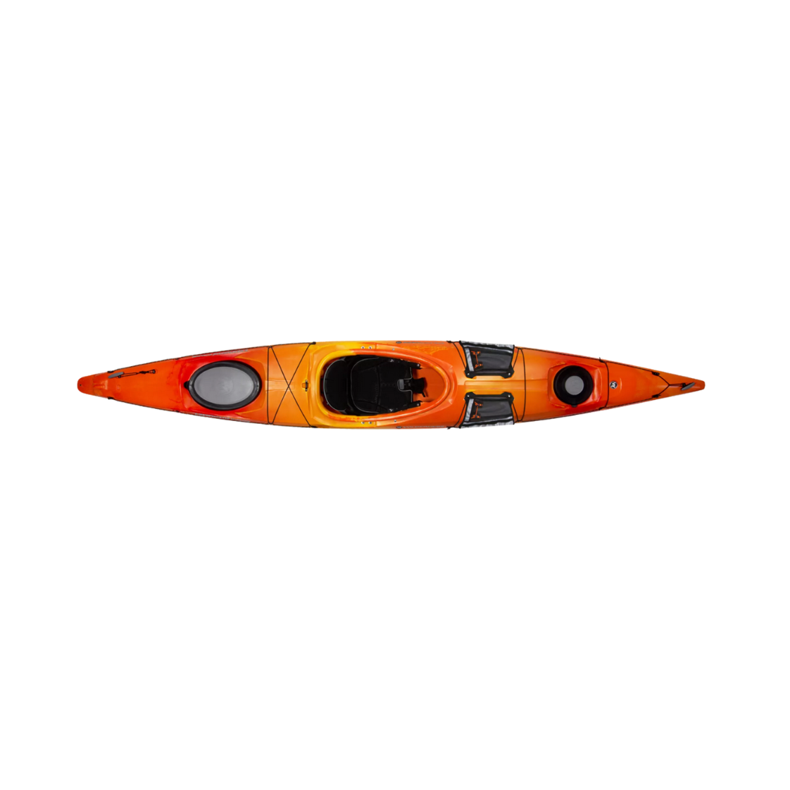 Wilderness Systems Tsunami 145 Touring Kayak w/Rudder ...